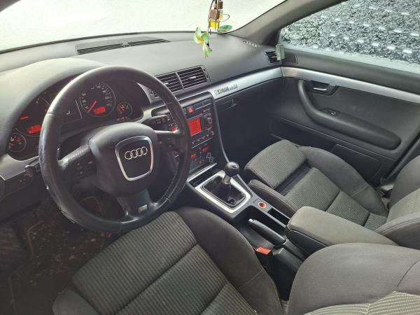 Audi A4 2008 Šilutė, ar dzinēja tilpumu 2.00 L un nobraukumu 260 tūkst. km par 1250 €, foto 10 vietnē AUTOMOTO.COM.LV