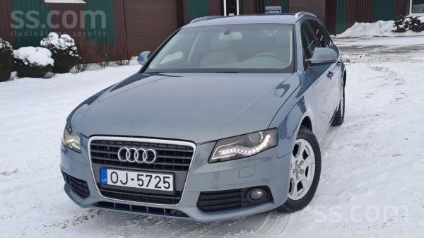 Audi A4 2008 Liepāja, ar dzinēja tilpumu 2.70 L un nobraukumu 398 tūkst. km par 3000 €, foto 1 vietnē AUTOMOTO.COM.LV
