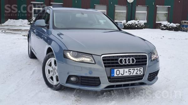 Audi A4 2008 Liepāja, ar dzinēja tilpumu 2.70 L un nobraukumu 398 tūkst. km par 3000 €, foto 2 vietnē AUTOMOTO.COM.LV