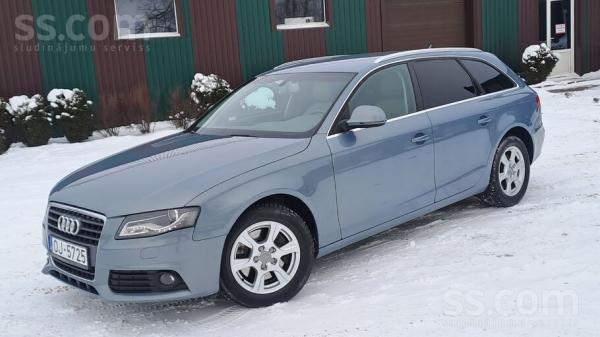 Audi A4 2008 Liepāja, ar dzinēja tilpumu 2.70 L un nobraukumu 398 tūkst. km par 3000 €, foto 3 vietnē AUTOMOTO.COM.LV