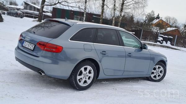 Audi A4 2008 Liepāja, ar dzinēja tilpumu 2.70 L un nobraukumu 398 tūkst. km par 3000 €, foto 6 vietnē AUTOMOTO.COM.LV