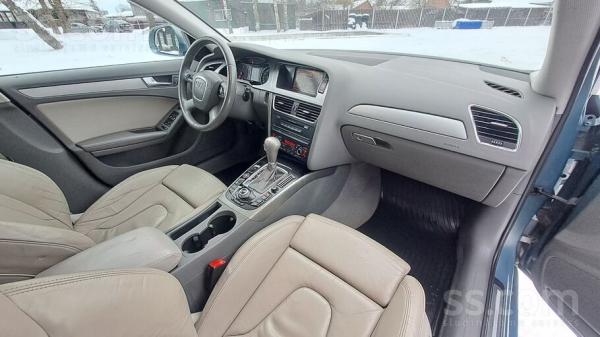 Audi A4 2008 Liepāja, ar dzinēja tilpumu 2.70 L un nobraukumu 398 tūkst. km par 3000 €, foto 7 vietnē AUTOMOTO.COM.LV