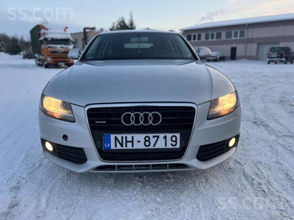 Audi A4 2008 Rēzekne, ar dzinēja tilpumu 3.00 L un nobraukumu 305 tūkst. km par 4350 €, foto 1 vietnē AUTOMOTO.COM.LV
