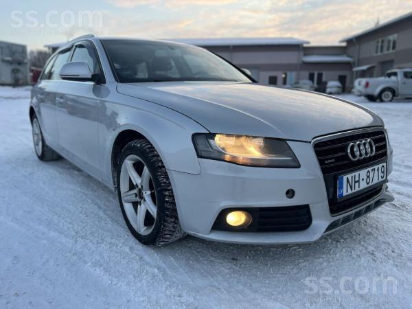 Audi A4 2008 Rēzekne, ar dzinēja tilpumu 3.00 L un nobraukumu 305 tūkst. km par 4350 €, foto 3 vietnē AUTOMOTO.COM.LV