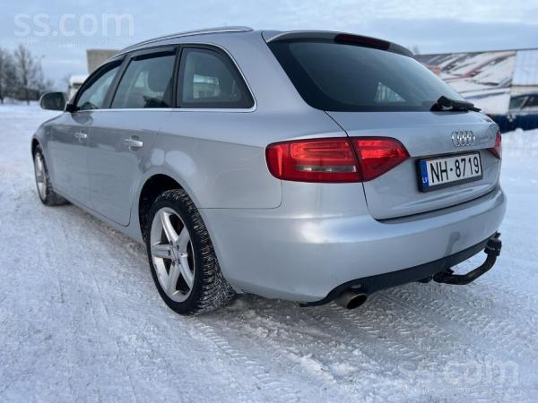 Audi A4 2008 Rēzekne, ar dzinēja tilpumu 3.00 L un nobraukumu 305 tūkst. km par 4350 €, foto 4 vietnē AUTOMOTO.COM.LV