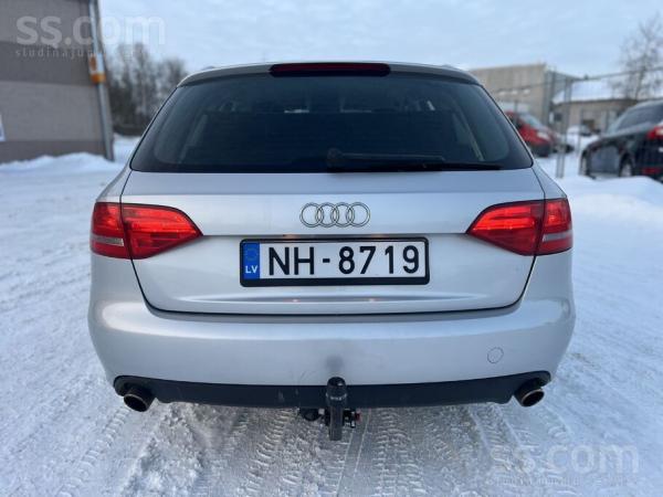 Audi A4 2008 Rēzekne, ar dzinēja tilpumu 3.00 L un nobraukumu 305 tūkst. km par 4350 €, foto 6 vietnē AUTOMOTO.COM.LV