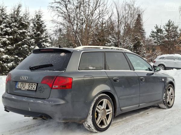 Audi A4 2008 in Silute, with an engine capacity of 2.00 L and mileage of 260 thousand km for 1250 €, photo 4 on AUTOMOTO.COM.LV
