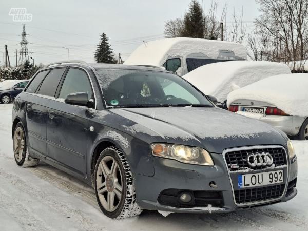 Audi A4 2008 Šilutė, ar dzinēja tilpumu 2.00 L un nobraukumu 260 tūkst. km par 1000 €, foto 3 vietnē AUTOMOTO.COM.LV