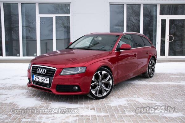 Audi A4 2008 Tallina, ar dzinēja tilpumu 2.70 L un nobraukumu 387 tūkst. km par 6999 €, foto 1 vietnē AUTOMOTO.COM.LV