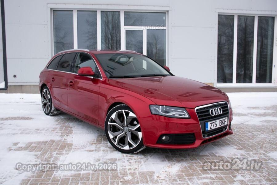 Audi A4 2008 Tallina, ar dzinēja tilpumu 2.70 L un nobraukumu 387 tūkst. km par 6999 €, foto 16 vietnē AUTOMOTO.COM.LV