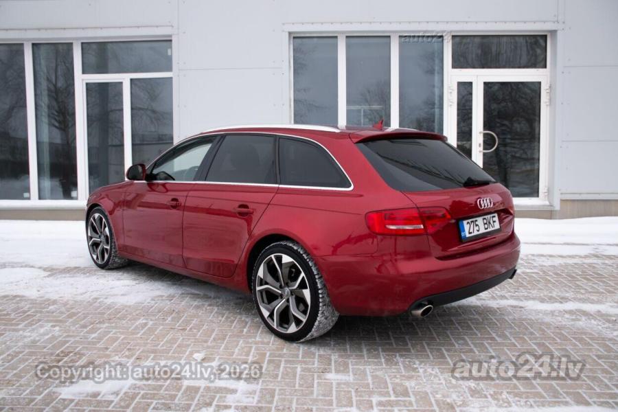 Audi A4 2008 Tallina, ar dzinēja tilpumu 2.70 L un nobraukumu 387 tūkst. km par 6999 €, foto 17 vietnē AUTOMOTO.COM.LV