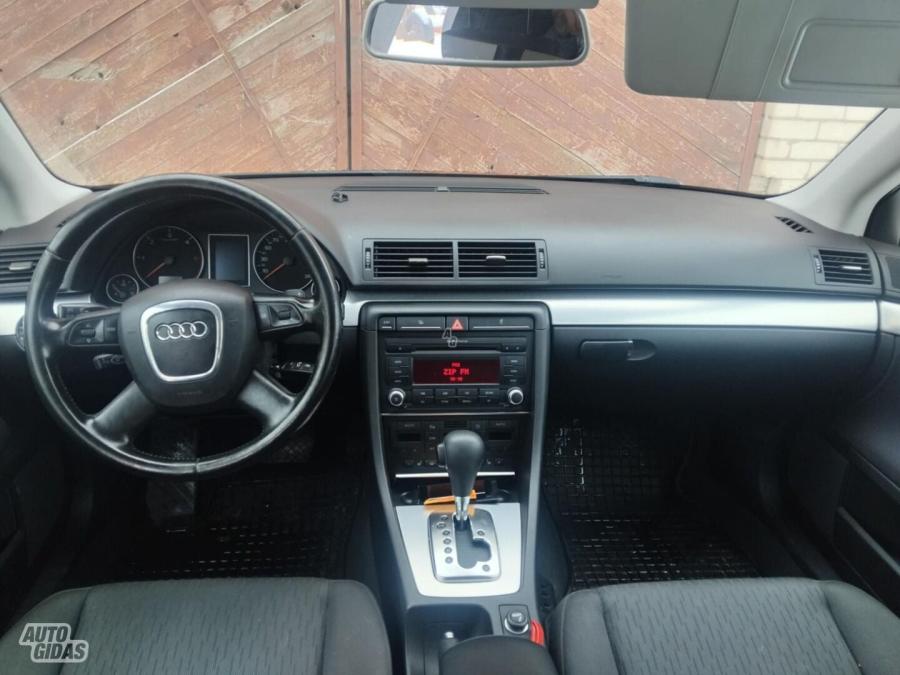 Audi A4 2008 in Vilkaviskis, with an engine capacity of 2.00 L and mileage of 230 thousand km for 2850 €, photo 5 on AUTOMOTO.COM.LV