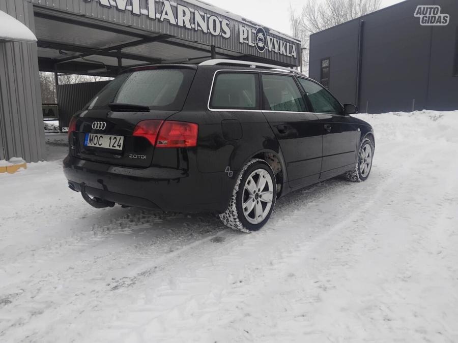 Audi A4 2008 in Vilkaviskis, with an engine capacity of 2.00 L and mileage of 230 thousand km for 2850 €, photo 6 on AUTOMOTO.COM.LV