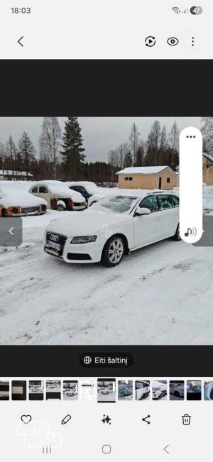 Audi A4 2008 in Kelme, with an engine capacity of 2.00 L and mileage of 400 thousand km for 2200 €, photo  on AUTOMOTO.COM.LV