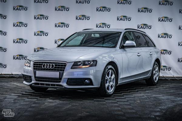 Audi A4 2008 in Kaunas, with an engine capacity of 2.00 L and mileage of 321 thousand km for 5790 €, photo 1 on AUTOMOTO.COM.LV
