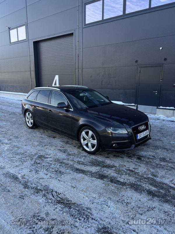Audi A4 2008 Tallina, ar dzinēja tilpumu 3.00 L un nobraukumu 335 tūkst. km par 6500 €, foto 6 vietnē AUTOMOTO.COM.LV