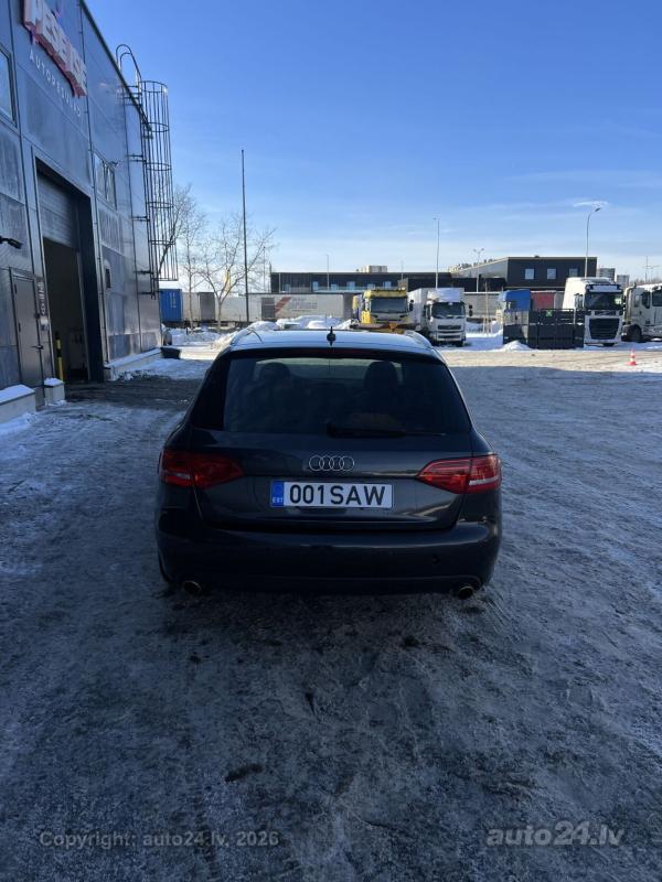 Audi A4 2008 Tallina, ar dzinēja tilpumu 3.00 L un nobraukumu 335 tūkst. km par 6500 €, foto 9 vietnē AUTOMOTO.COM.LV