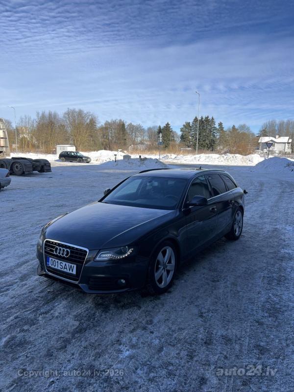 Audi A4 2008 Tallina, ar dzinēja tilpumu 3.00 L un nobraukumu 335 tūkst. km par 6500 €, foto 11 vietnē AUTOMOTO.COM.LV