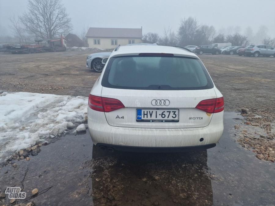 Audi A4 2008 Kelmė, ar dzinēja tilpumu 2.00 L un nobraukumu 335 tūkst. km par 2300 €, foto 3 vietnē AUTOMOTO.COM.LV