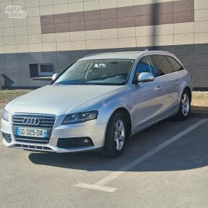 Audi A4 2008 Viļņa, ar dzinēja tilpumu 2.00 L un nobraukumu 320 tūkst. km par 3400 €, foto  vietnē AUTOMOTO.COM.LV