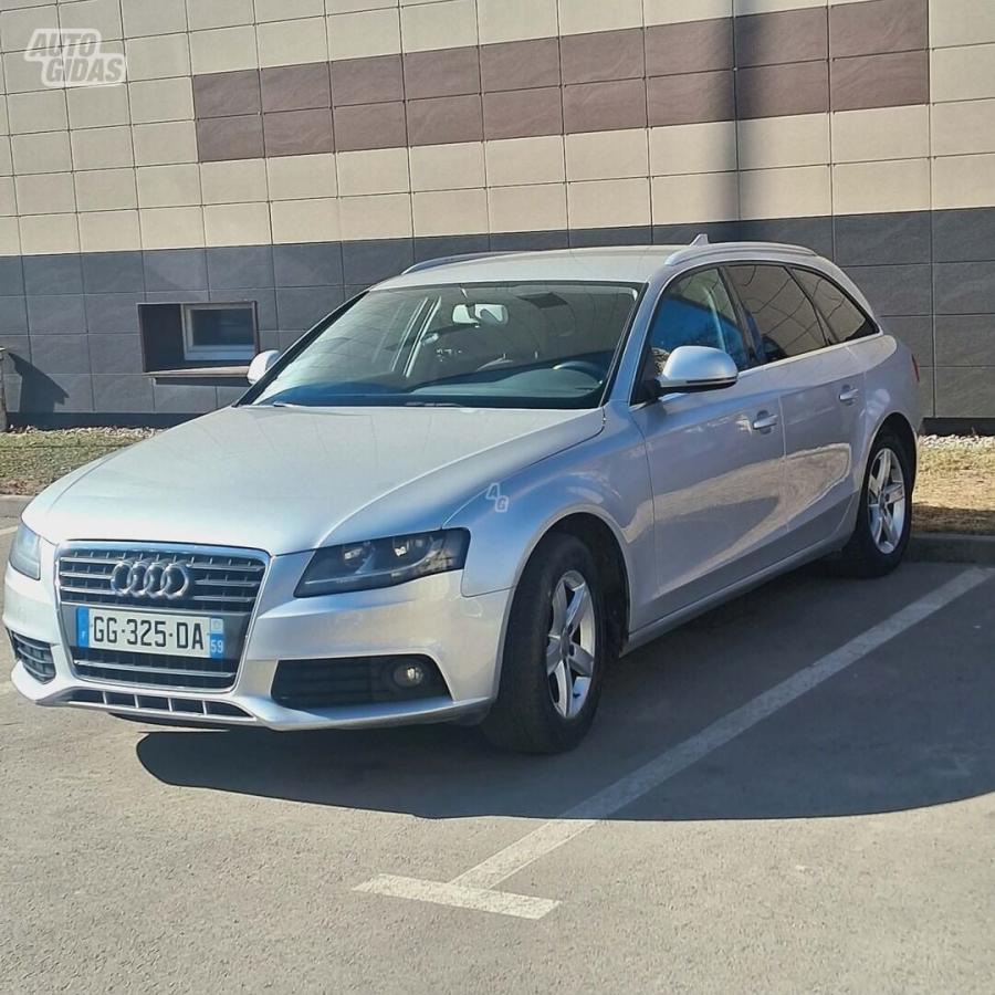 Audi A4 2008 in Vilnius, with an engine capacity of 2.00 L and mileage of 320 thousand km for 3400 €, photo 1 on AUTOMOTO.COM.LV