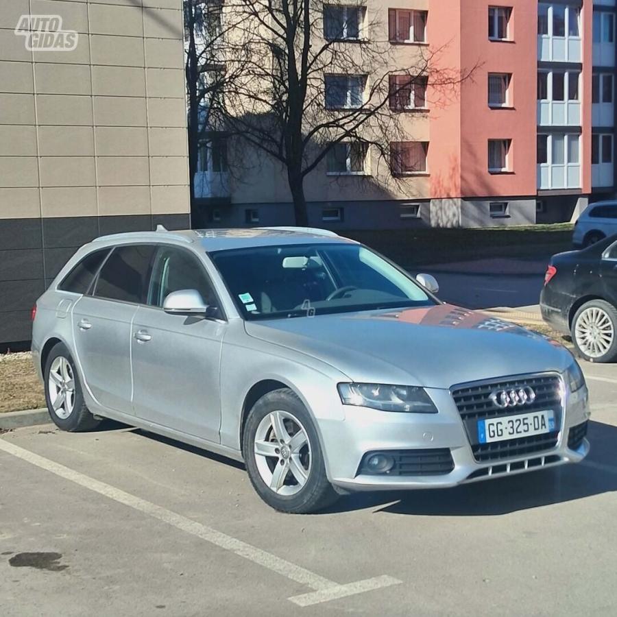 Audi A4 2008 in Vilnius, with an engine capacity of 2.00 L and mileage of 320 thousand km for 3400 €, photo 2 on AUTOMOTO.COM.LV