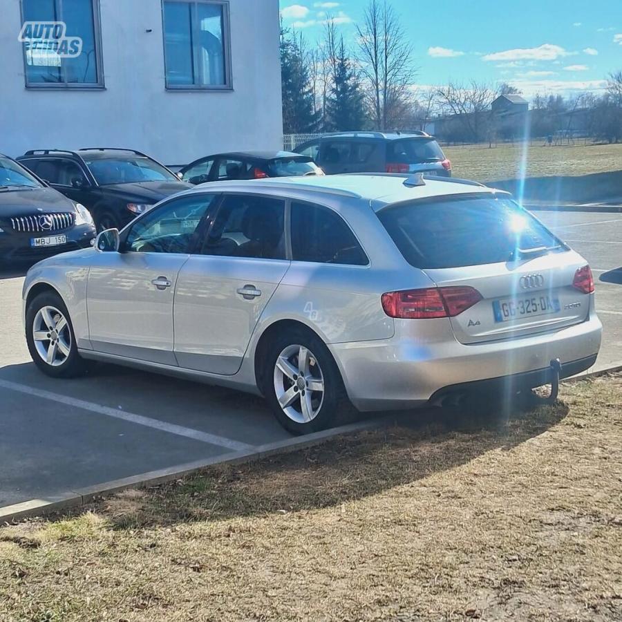 Audi A4 2008 in Vilnius, with an engine capacity of 2.00 L and mileage of 320 thousand km for 3400 €, photo 3 on AUTOMOTO.COM.LV