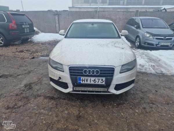 Audi A4 2008 in Kelme, with an engine capacity of 2.00 L and mileage of 390 thousand km for 2200 €, photo 6 on AUTOMOTO.COM.LV