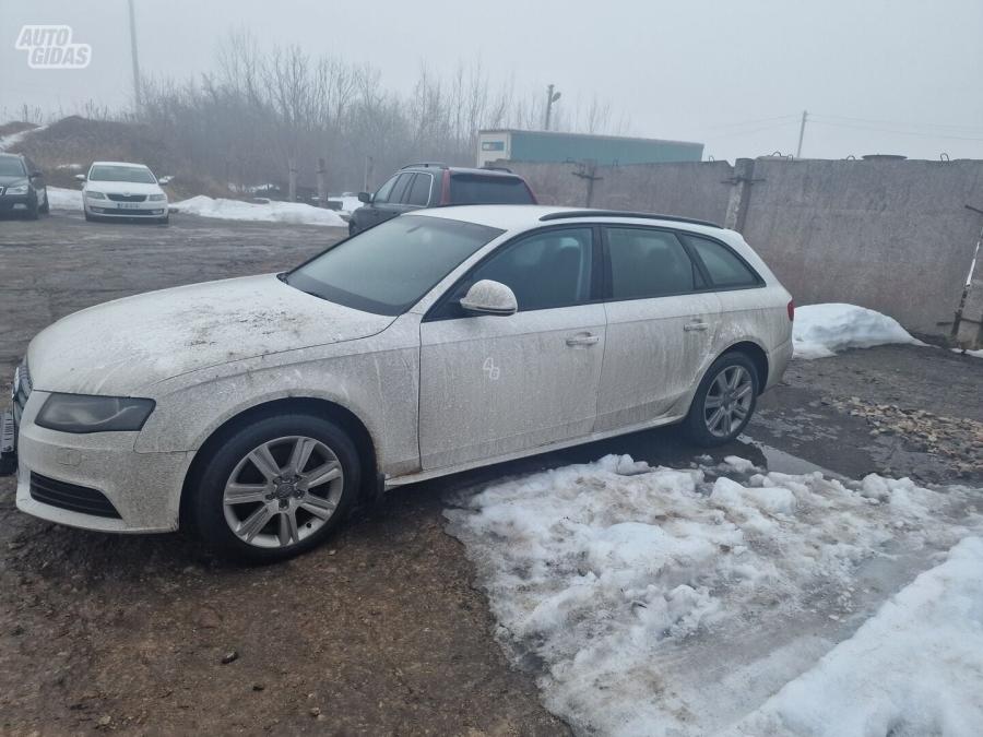 Audi A4 2008 Kelmė, ar dzinēja tilpumu 2.00 L un nobraukumu 390 tūkst. km par 2200 €, foto 3 vietnē AUTOMOTO.COM.LV