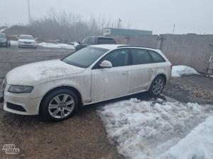 Audi A4 2008 in Kelme, with an engine capacity of 2.00 L and mileage of 390 thousand km for 2200 €, photo 5 on AUTOMOTO.COM.LV