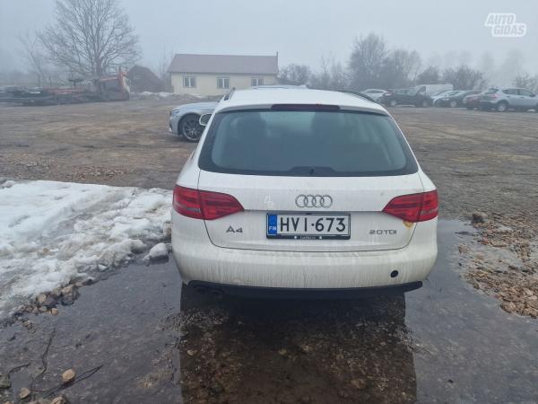 Audi A4 2008 in Kelme, with an engine capacity of 2.00 L and mileage of 390 thousand km for 2200 €, photo 6 on AUTOMOTO.COM.LV
