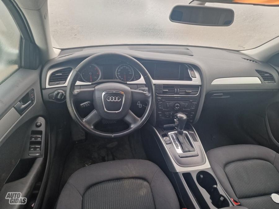 Audi A4 2008 in Kelme, with an engine capacity of 2.00 L and mileage of 390 thousand km for 2200 €, photo 9 on AUTOMOTO.COM.LV