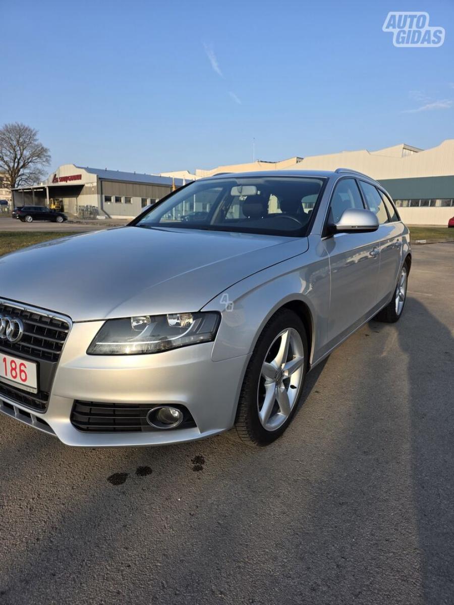 Audi A4 2008 in Alytus, with an engine capacity of 2.70 L and mileage of 215 thousand km for 5700 €, photo 4 on AUTOMOTO.COM.LV