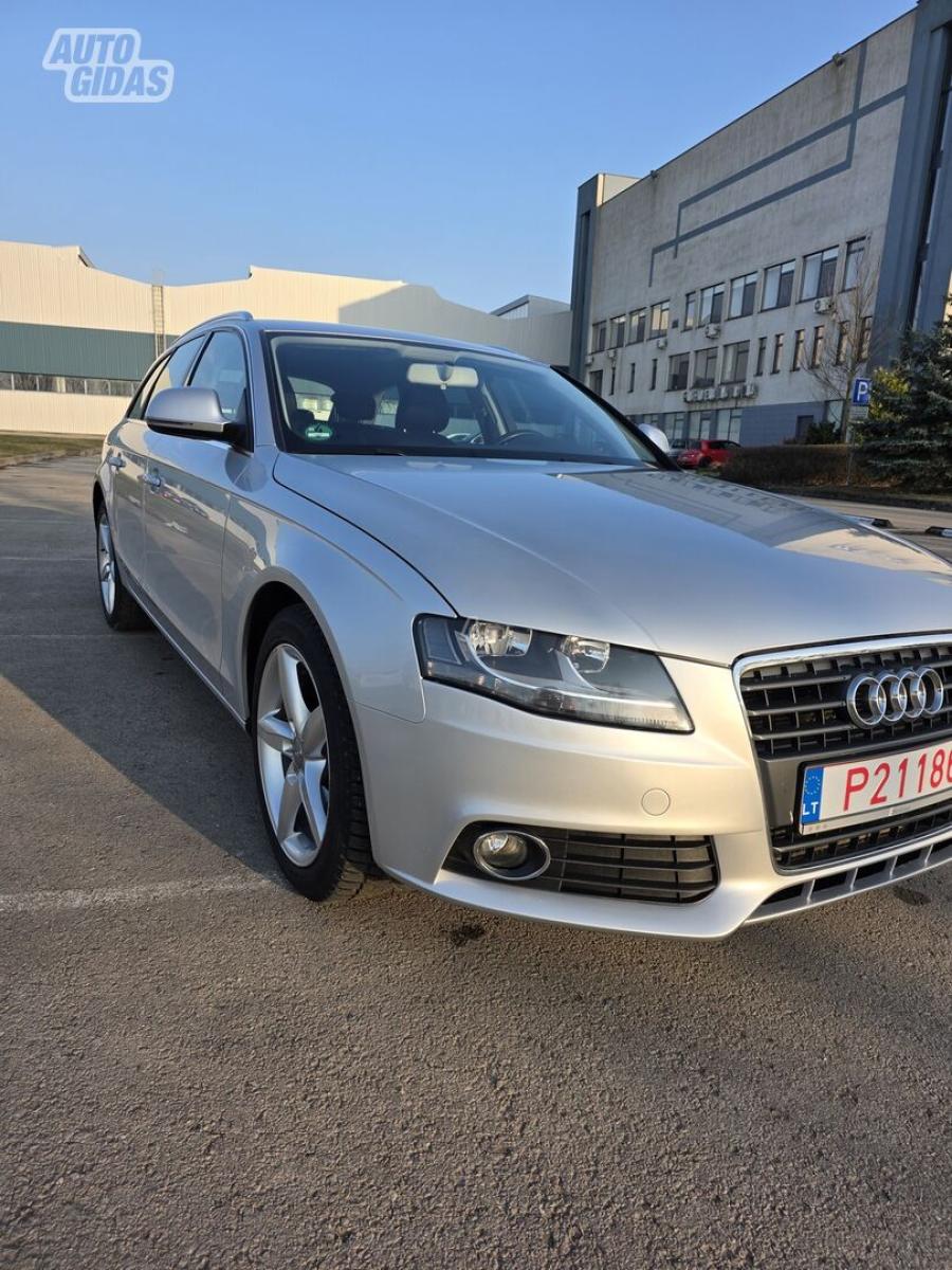 Audi A4 2008 in Alytus, with an engine capacity of 2.70 L and mileage of 215 thousand km for 5700 €, photo 5 on AUTOMOTO.COM.LV