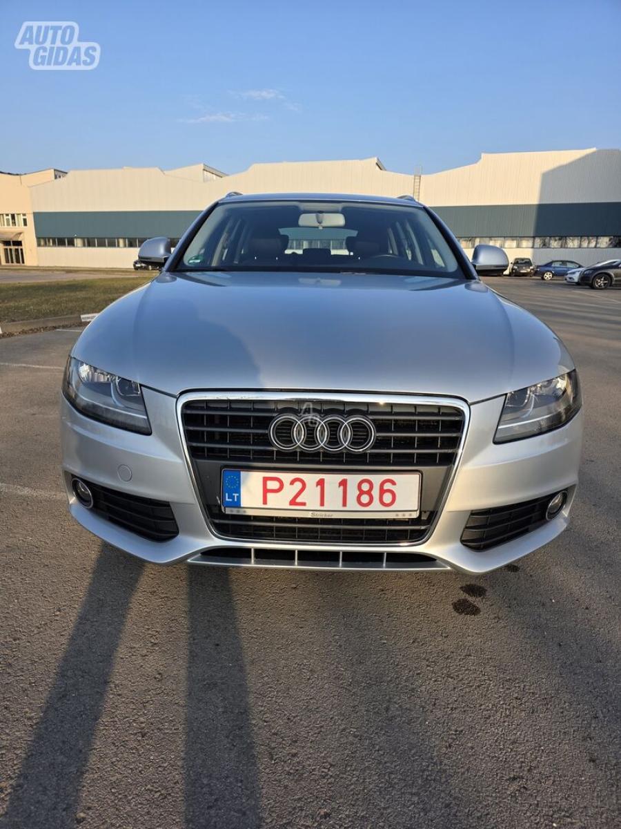 Audi A4 2008 in Alytus, with an engine capacity of 2.70 L and mileage of 215 thousand km for 5700 €, photo 6 on AUTOMOTO.COM.LV