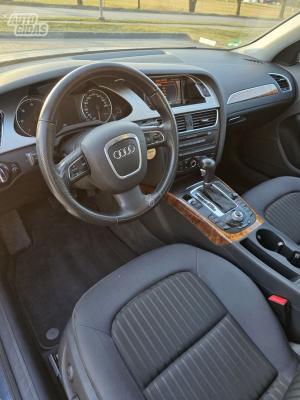 Audi A4 2008 in Alytus, with an engine capacity of 2.70 L and mileage of 215 thousand km for 5700 €, photo 9 on AUTOMOTO.COM.LV