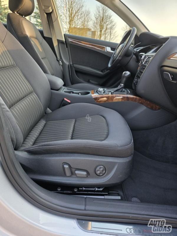 Audi A4 2008 in Alytus, with an engine capacity of 2.70 L and mileage of 215 thousand km for 5700 €, photo 11 on AUTOMOTO.COM.LV