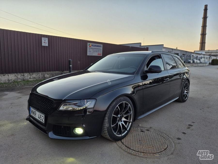Audi A4 2008 Alīta, ar dzinēja tilpumu 1.90 L un nobraukumu 475 tūkst. km par 4450 €, foto 10 vietnē AUTOMOTO.COM.LV