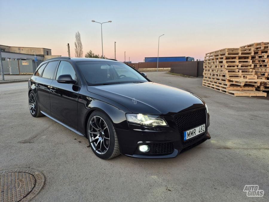 Audi A4 2008 Alīta, ar dzinēja tilpumu 1.90 L un nobraukumu 475 tūkst. km par 4450 €, foto 11 vietnē AUTOMOTO.COM.LV