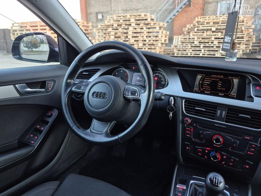 Audi A4 2008 Alīta, ar dzinēja tilpumu 1.90 L un nobraukumu 475 tūkst. km par 4450 €, foto 16 vietnē AUTOMOTO.COM.LV