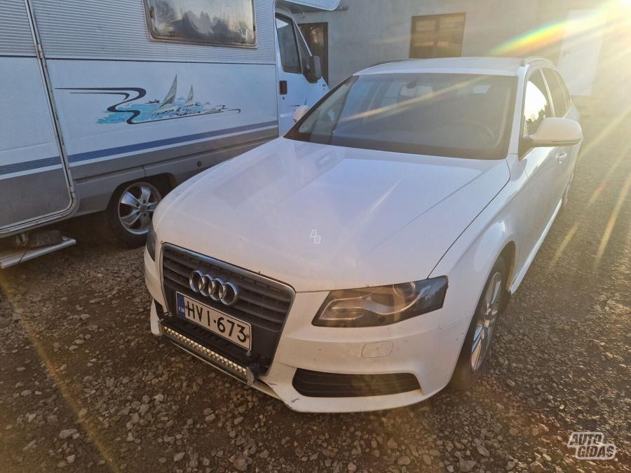 Audi A4 2008 in Kelme, with an engine capacity of 2.00 L and mileage of 350 thousand km for 1900 €, photo 1 on AUTOMOTO.COM.LV