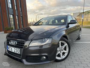 Audi A4 2008 Kauņa, ar dzinēja tilpumu 2.70 L un nobraukumu 380 tūkst. km par 3790 €, foto  vietnē AUTOMOTO.COM.LV