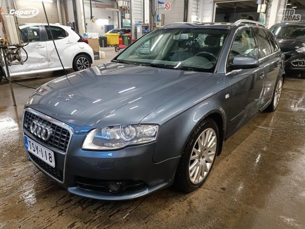 Audi A4 2008 in Mazeikiai, with an engine capacity of 2.00 L and mileage of 308 thousand km for 2950 €, photo 1 on AUTOMOTO.COM.LV