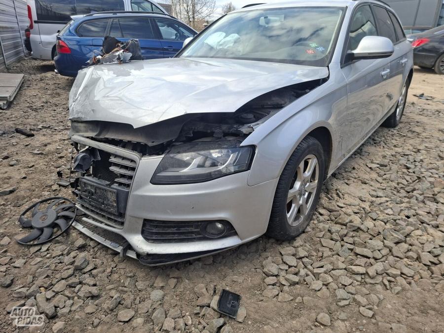 Audi A4 2008 Kauņa, ar dzinēja tilpumu 2.00 L un nobraukumu 1000 tūkst. km par 1600 €, foto 1 vietnē AUTOMOTO.COM.LV