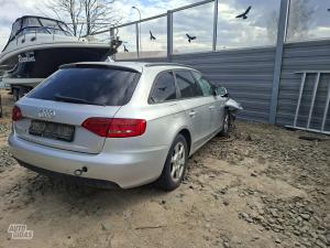 Audi A4 2008 Kauņa, ar dzinēja tilpumu 2.00 L un nobraukumu 1000 tūkst. km par 1600 €, foto 5 vietnē AUTOMOTO.COM.LV