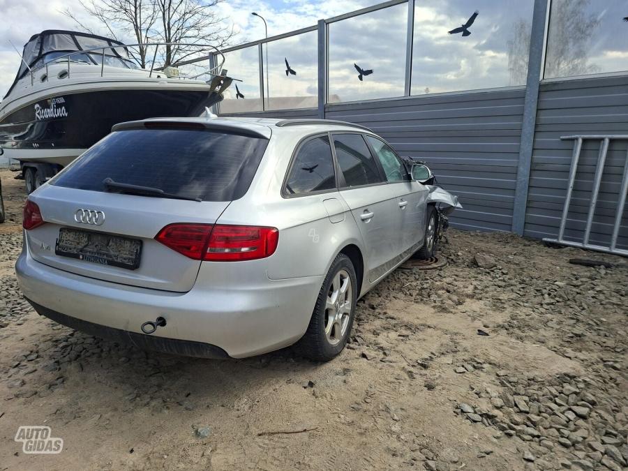 Audi A4 2008 Kauņa, ar dzinēja tilpumu 2.00 L un nobraukumu 1000 tūkst. km par 1600 €, foto 5 vietnē AUTOMOTO.COM.LV