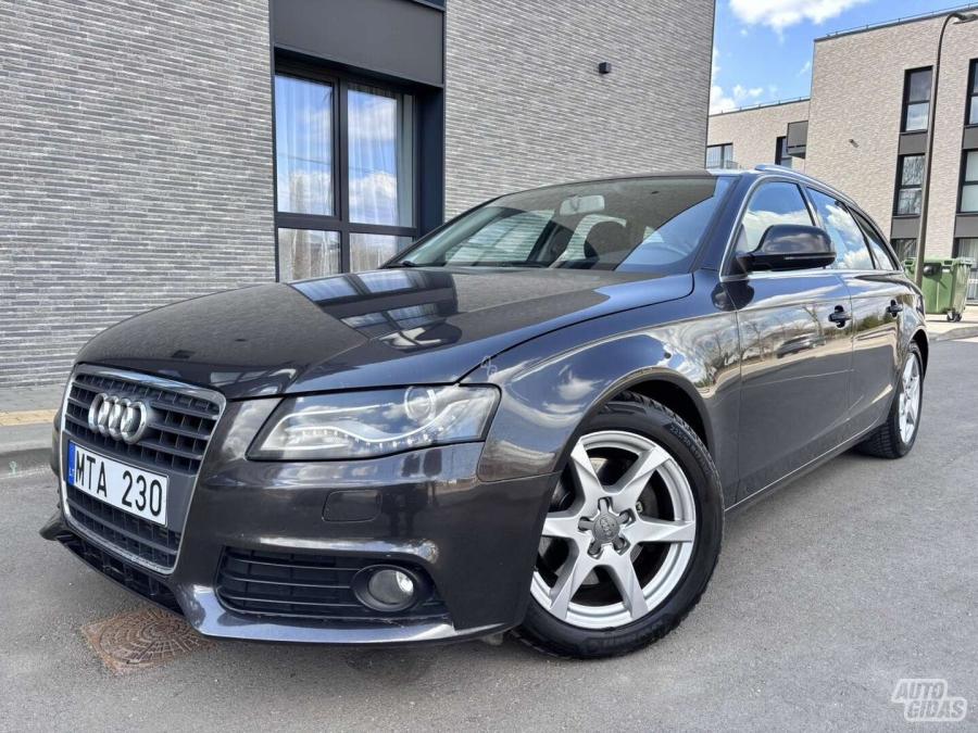 Audi A4 2008 Kauņa, ar dzinēja tilpumu 2.70 L un nobraukumu 380 tūkst. km par 3399 €, foto 1 vietnē AUTOMOTO.COM.LV