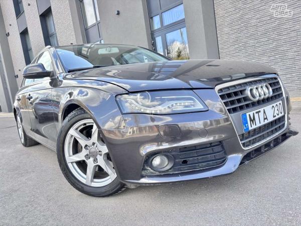 Audi A4 2008 Kauņa, ar dzinēja tilpumu 2.70 L un nobraukumu 380 tūkst. km par 3399 €, foto 2 vietnē AUTOMOTO.COM.LV