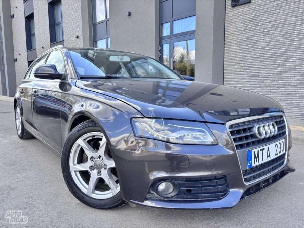 Audi A4 2008 Kauņa, ar dzinēja tilpumu 2.70 L un nobraukumu 380 tūkst. km par 3399 €, foto 3 vietnē AUTOMOTO.COM.LV