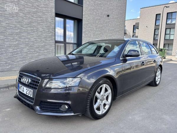 Audi A4 2008 Kauņa, ar dzinēja tilpumu 2.70 L un nobraukumu 380 tūkst. km par 3399 €, foto 6 vietnē AUTOMOTO.COM.LV